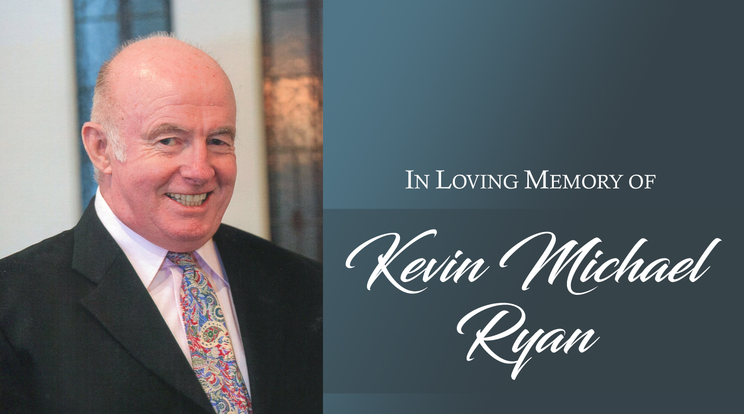 Kevin Michael Ryan | Vivid Stream